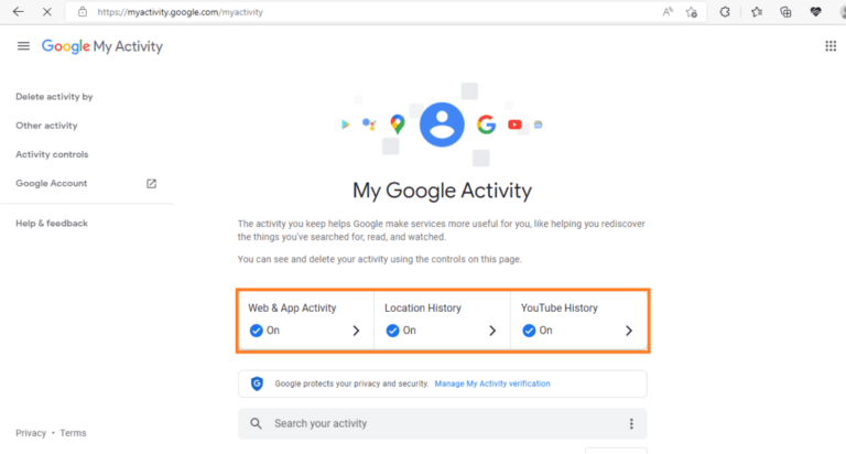 How to See All Your Google Activity And Delete It Forever - Greenlit ...