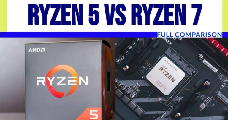Ryzen 5 vs Ryzen 7: Full Comparison with Pros and Cons - Greenlit Content