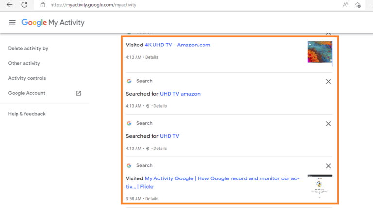 How to See All Your Google Activity And Delete It Forever - Greenlit ...