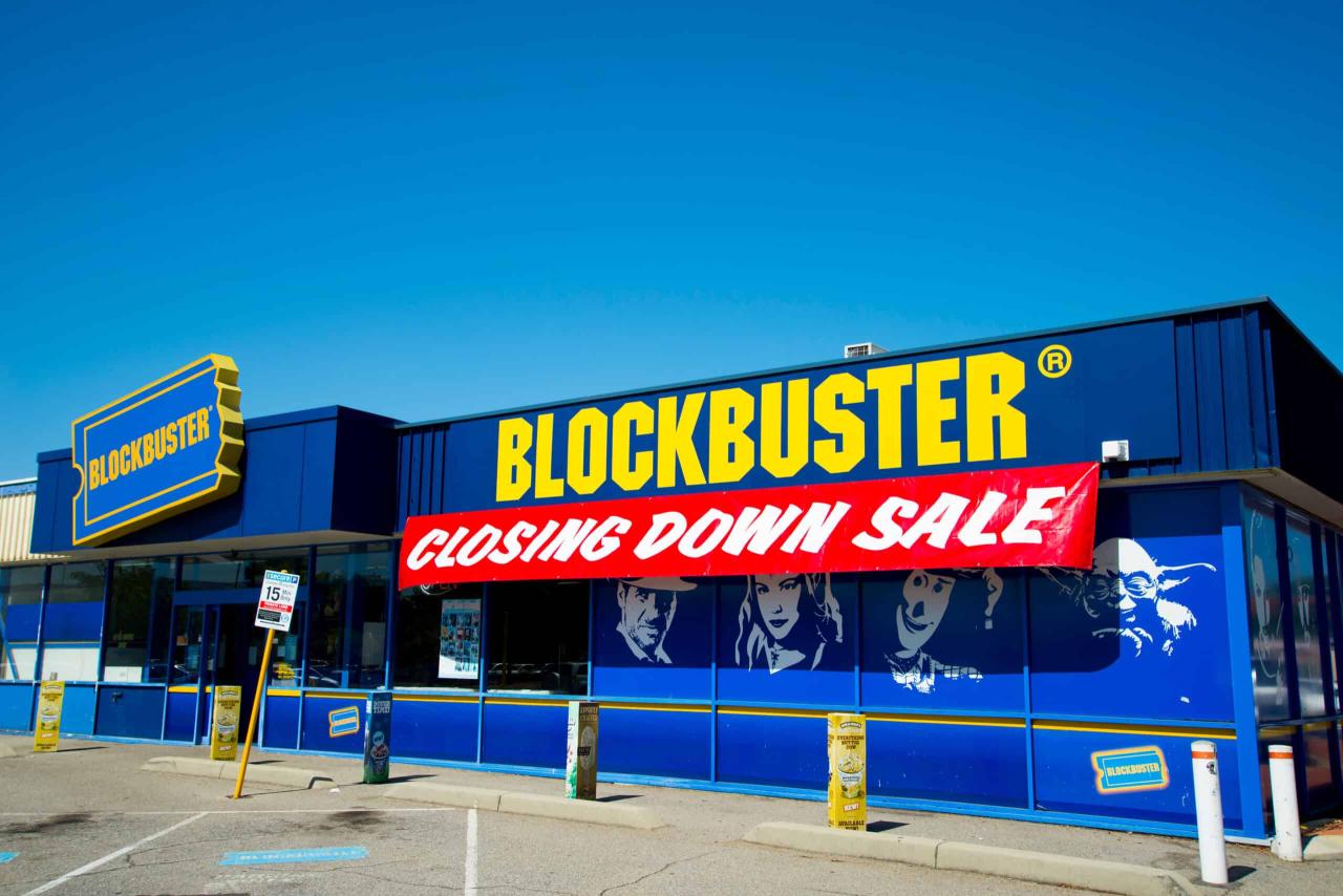 The 5 Reasons Blockbuster Failed Spectacularly - Greenlit Content
