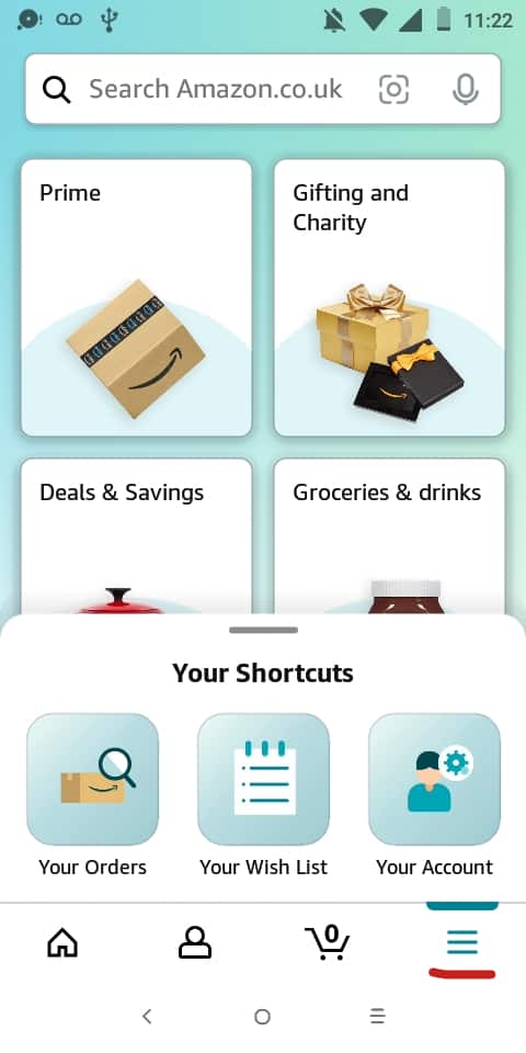 How to Log Out of Amazon App in 5 Steps (with Photos) - Greenlit Content