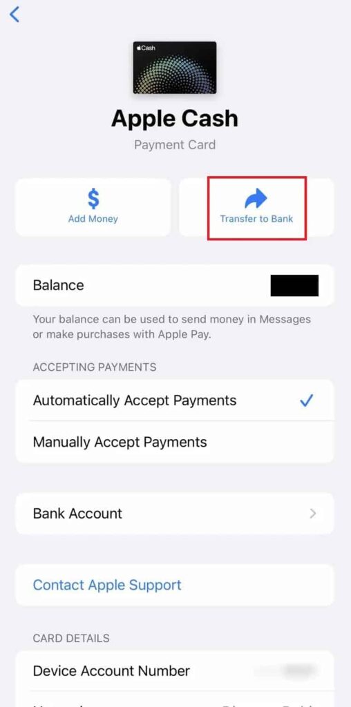 How to Transfer Money From Apple Pay to Cash App in 9 Steps (With ...