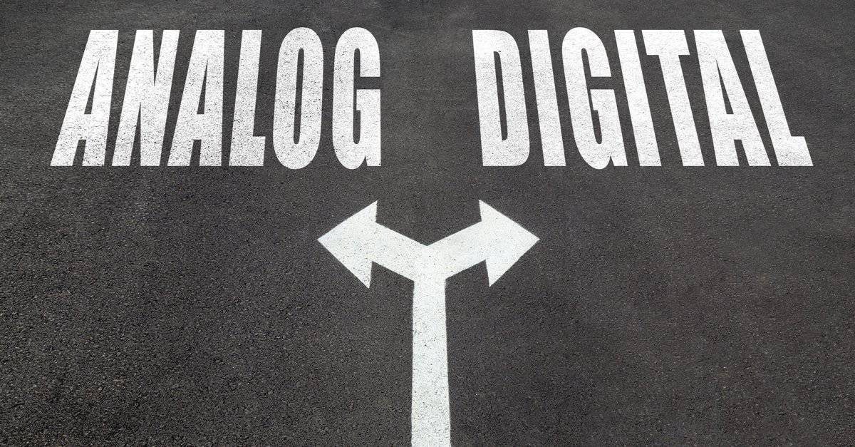 Analog vs. Digital – Full Comparison - Greenlit Content