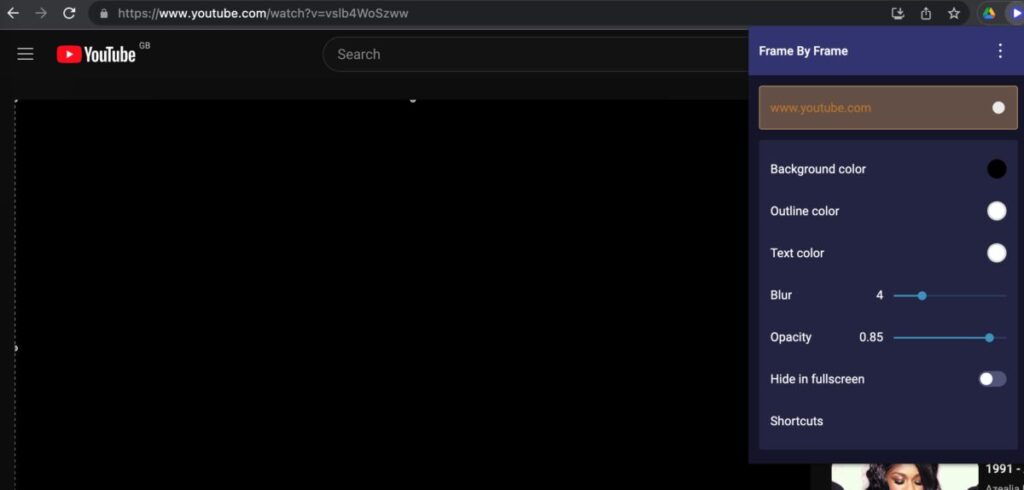 How to Go Frame by Frame on YouTube, Step by Step with Photos ...