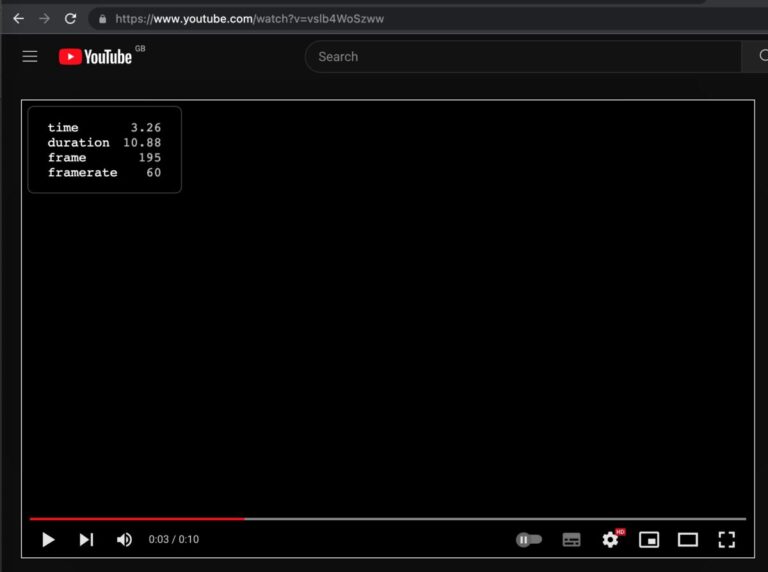 How to Go Frame by Frame on YouTube, Step by Step with Photos ...
