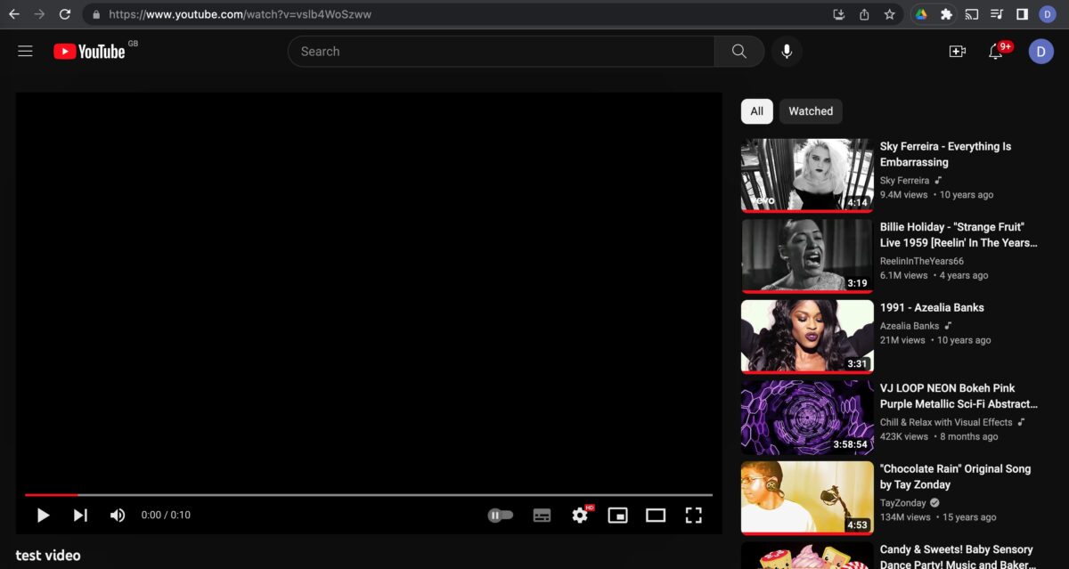 How to Go Frame by Frame on YouTube, Step by Step with Photos ...
