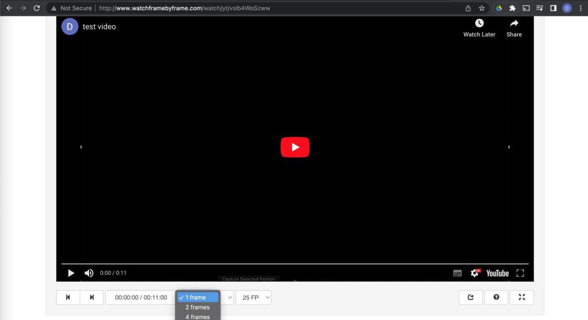 How to Go Frame by Frame on YouTube, Step by Step with Photos ...