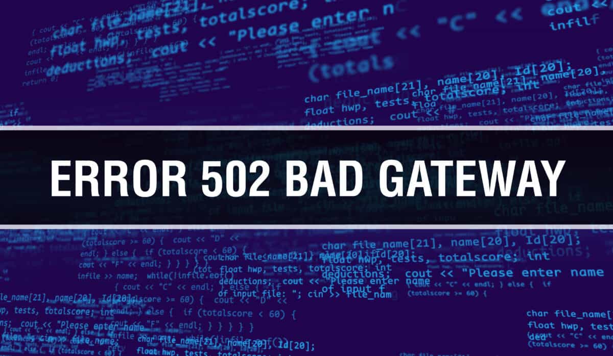 What Does “502 Bad Gateway” Mean, Actually? - Greenlit Content