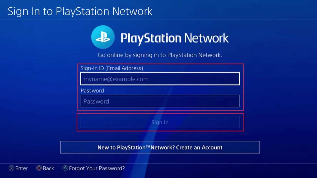 How to Sign Into Playstation Network (With Photos) - Greenlit Content