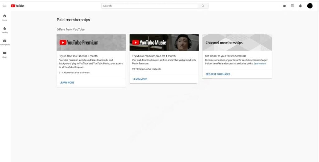 How to Change Your Billing and Payment Settings on YouTube - Greenlit ...