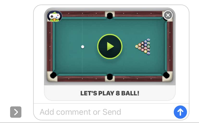 How to Play 8 Ball on iMessage - Greenlit Content