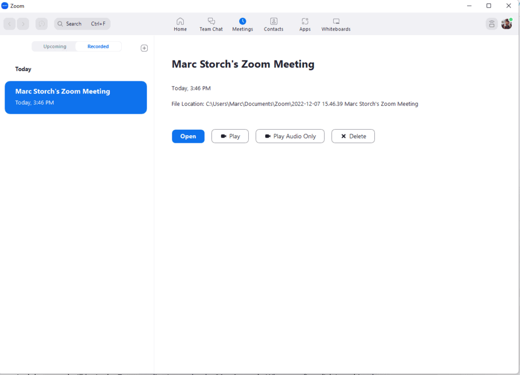 How To Record Yourself On Zoom, Step By Step With Photos - Greenlit Content