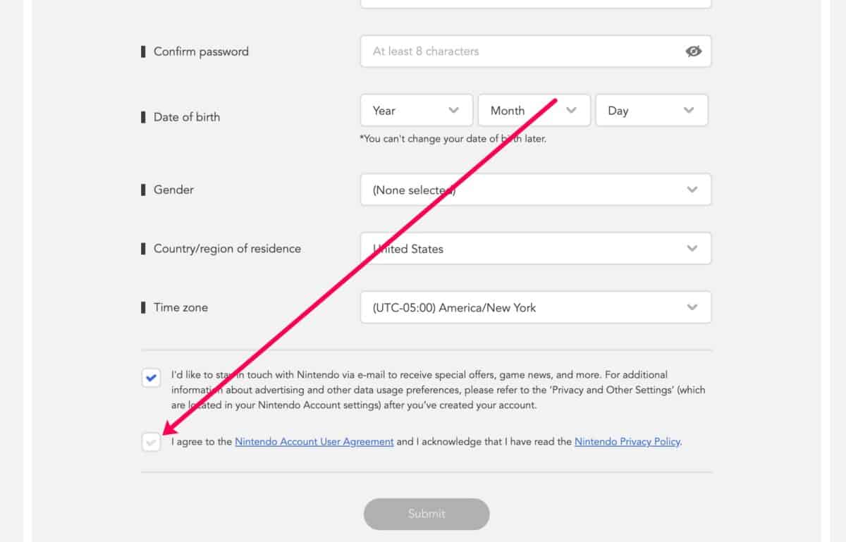 How to Create a Nintendo Account: In 5 Steps with Photos - Greenlit Content