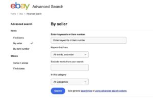 How to Search for a Seller on eBay in Easy Steps, With Photos ...