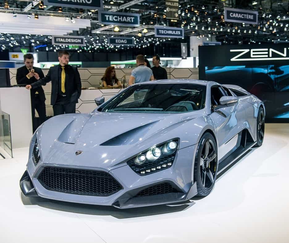 Cars that Start with Z - Greenlit Content