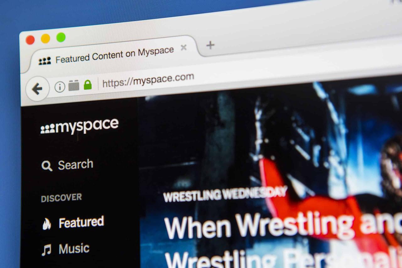 The Real Reason MySpace Failed Spectacularly - Greenlit Content