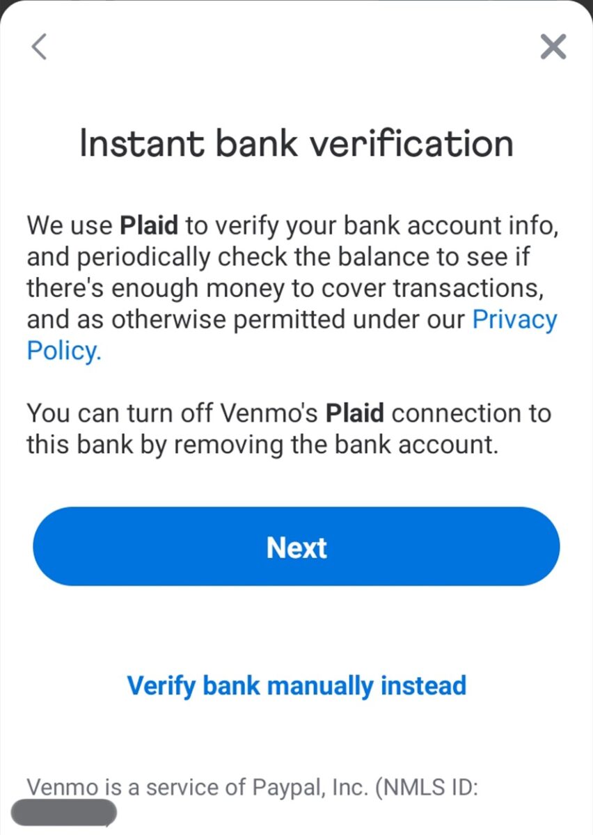 How To Transfer Money From Venmo To Bank: Step By Step With Photos ...