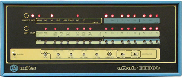 MITS Altair 8800 – Complete History of the MITS Altair 8800 - Greenlit ...