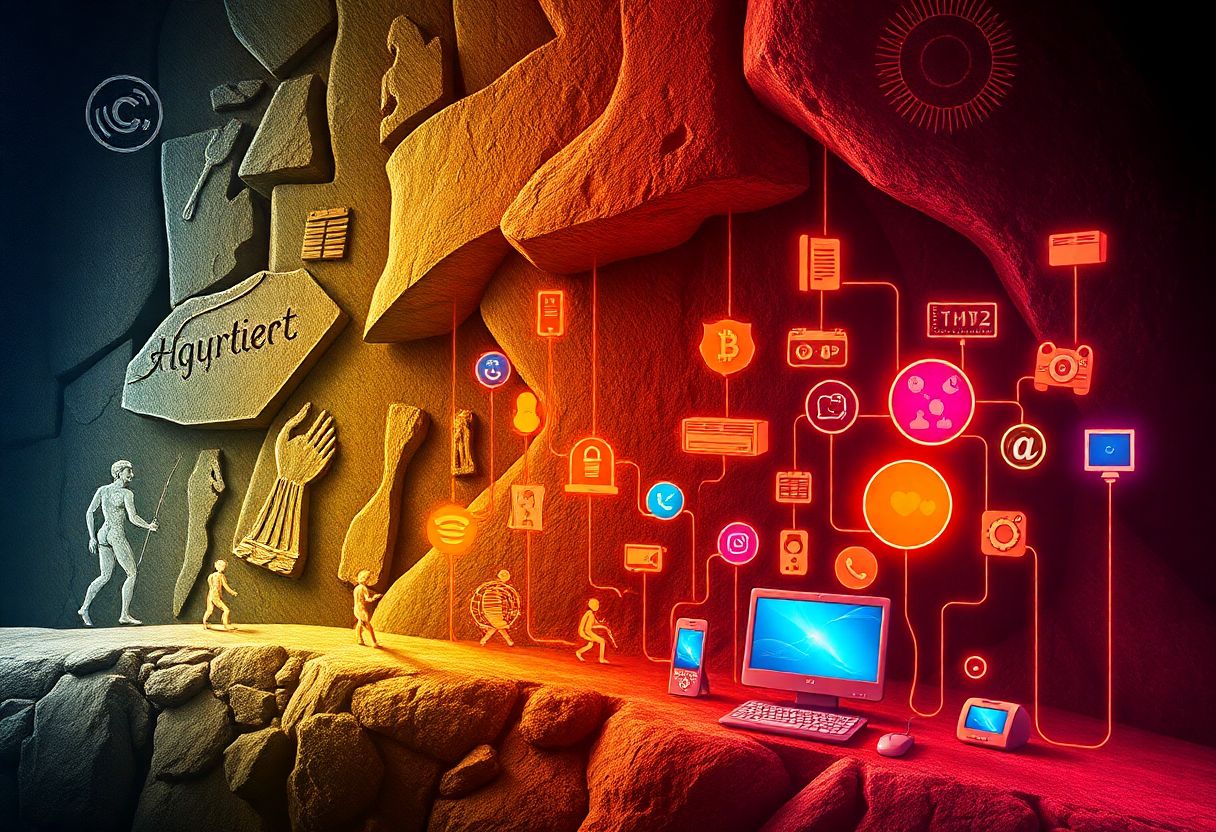 The Evolution of Human Communication: From Grunts to Global Networks ...