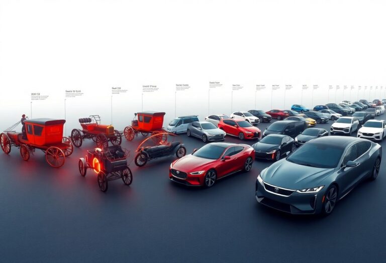The Evolution of Automobiles: From Horse-Drawn Carriages to Self ...