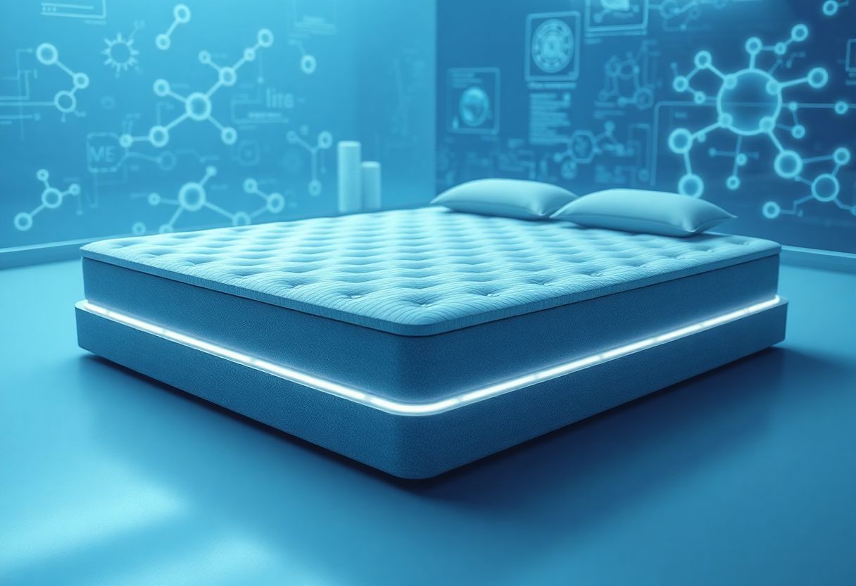 The Science of Comfort: Unveiling the Secrets of Memory Foam Mattresses ...