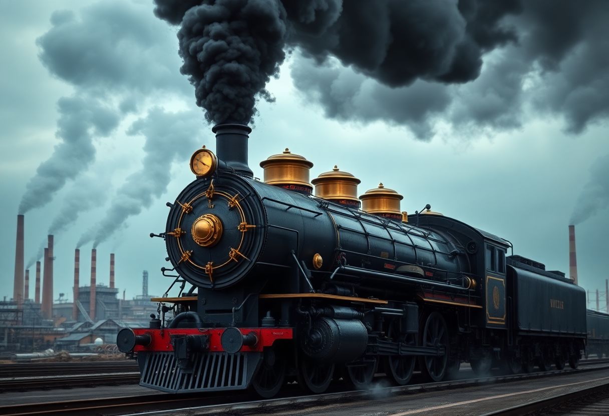 The Steam Engine: Powering the Industrial Revolution and Beyond ...