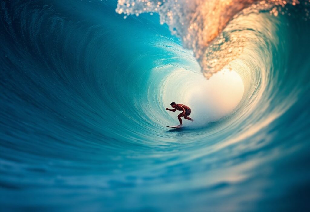 Riding the Wave: The Science Behind Surfing's Energetic Dance ...
