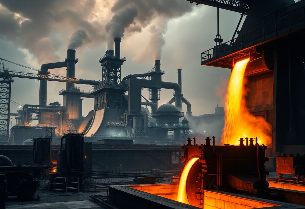 The Marvels of Iron and Steel: Forging the Foundation of Modern ...