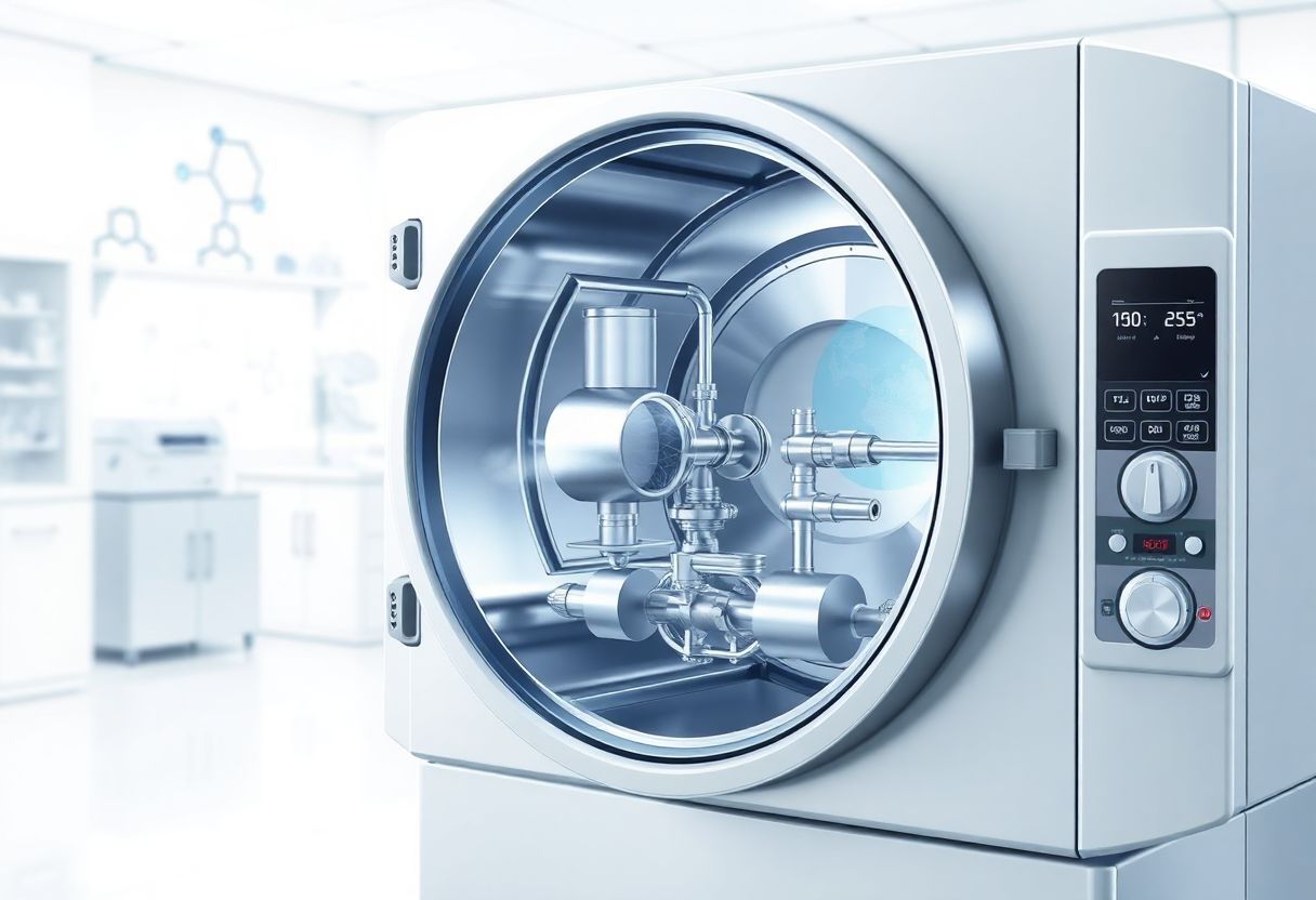 Autoclaves: Harnessing Steam and Pressure for Sterilization - Greenlit ...