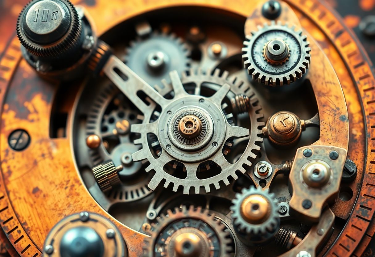 The Intricate World of Clockwork: Powering Wind-Up Toys and Beyond ...