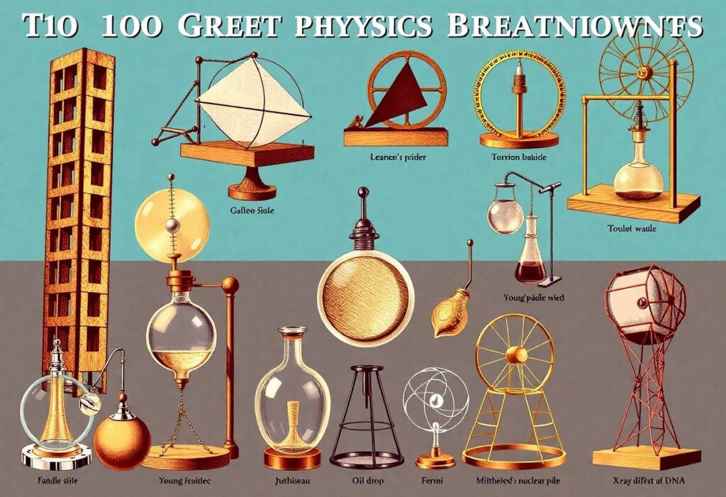 The 10 Greatest Physics Experiments: Shaping Our Understanding of the ...