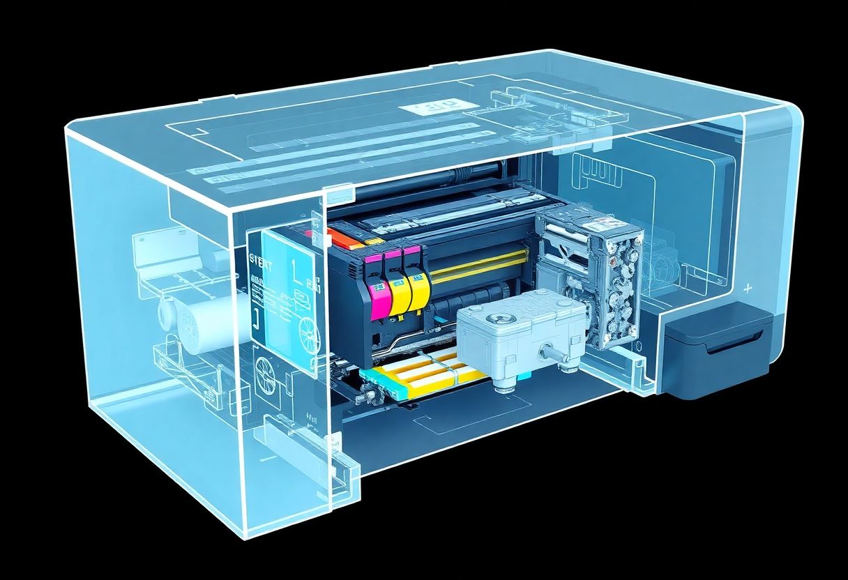 The Fascinating World of Inkjet Printers: Unraveling the Science Behind ...