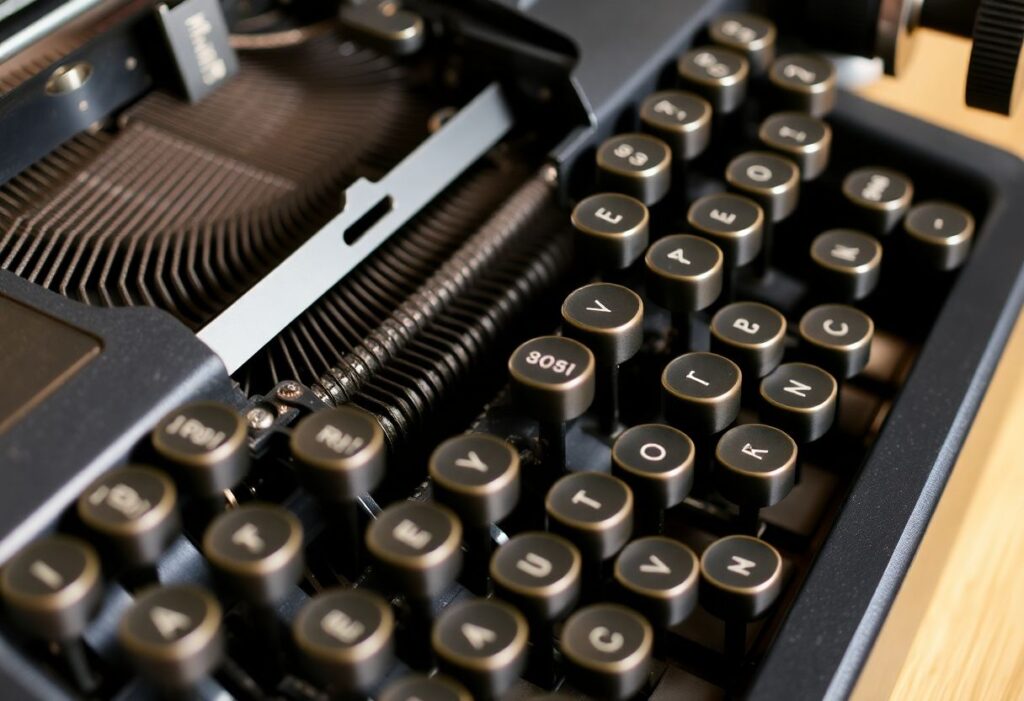 The Ingenious Mechanics of Typewriters: A Deep Dive into Writing ...