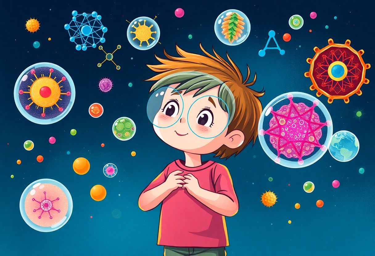 Exploring the Nano-Universe: A Kid's Guide to the Wonders of ...