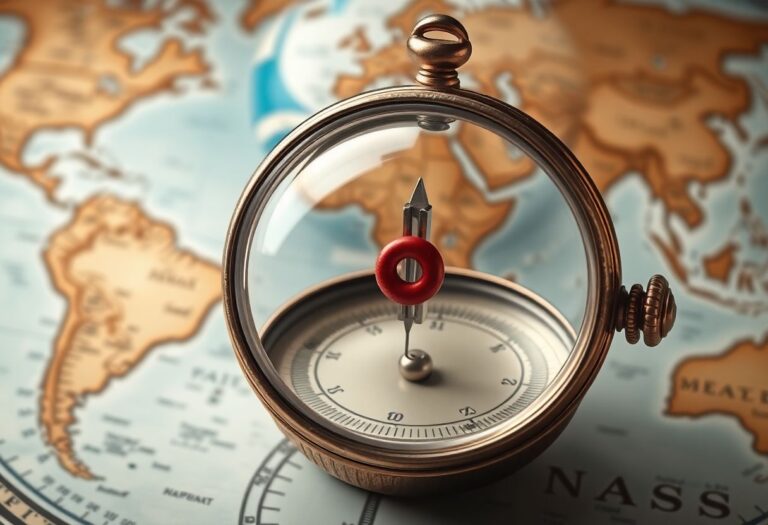 The Fascinating Science Behind Compasses: How Earth's Magnetism Guides ...