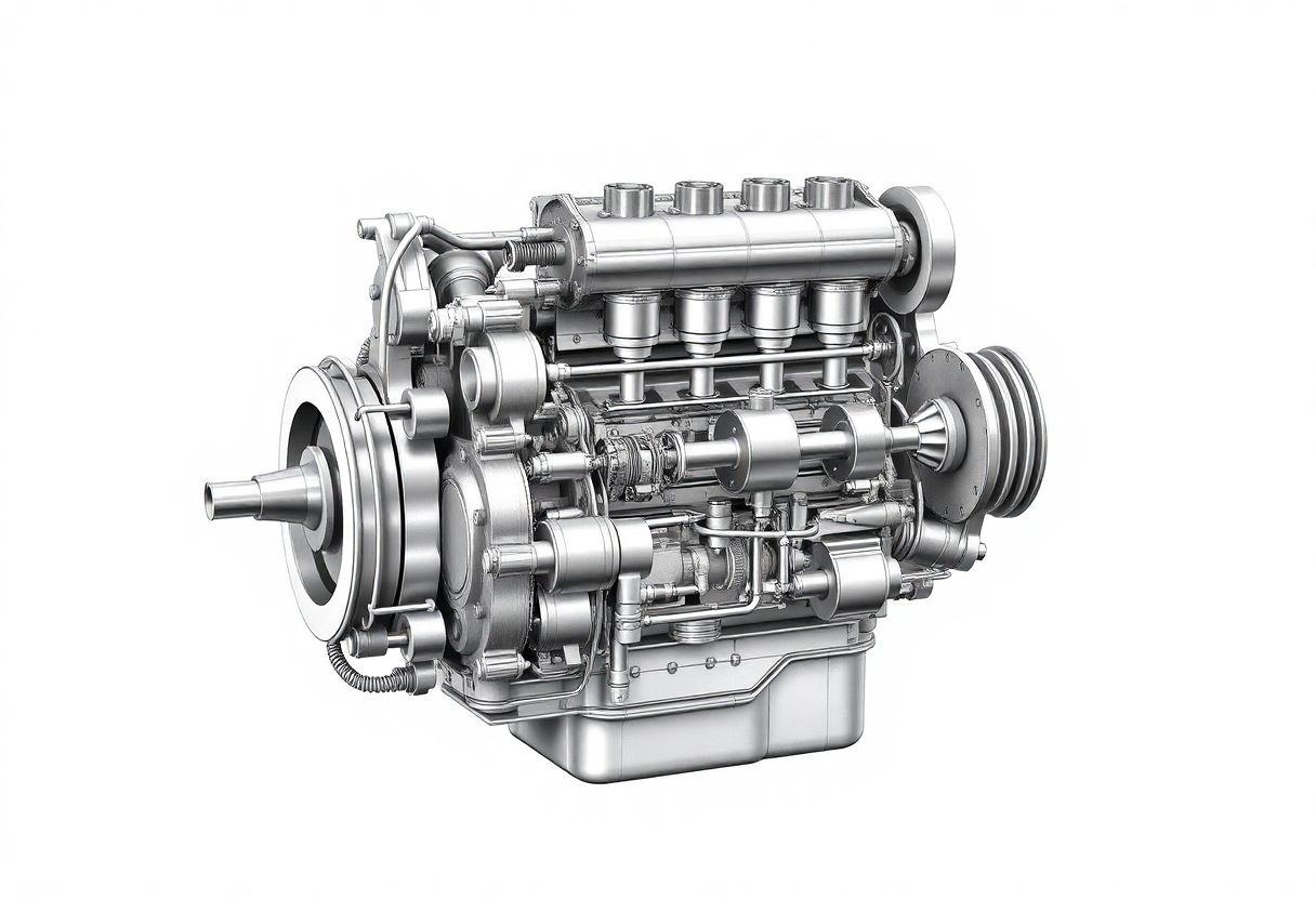The Fascinating World of Diesel Engines: How They Work and Why They ...