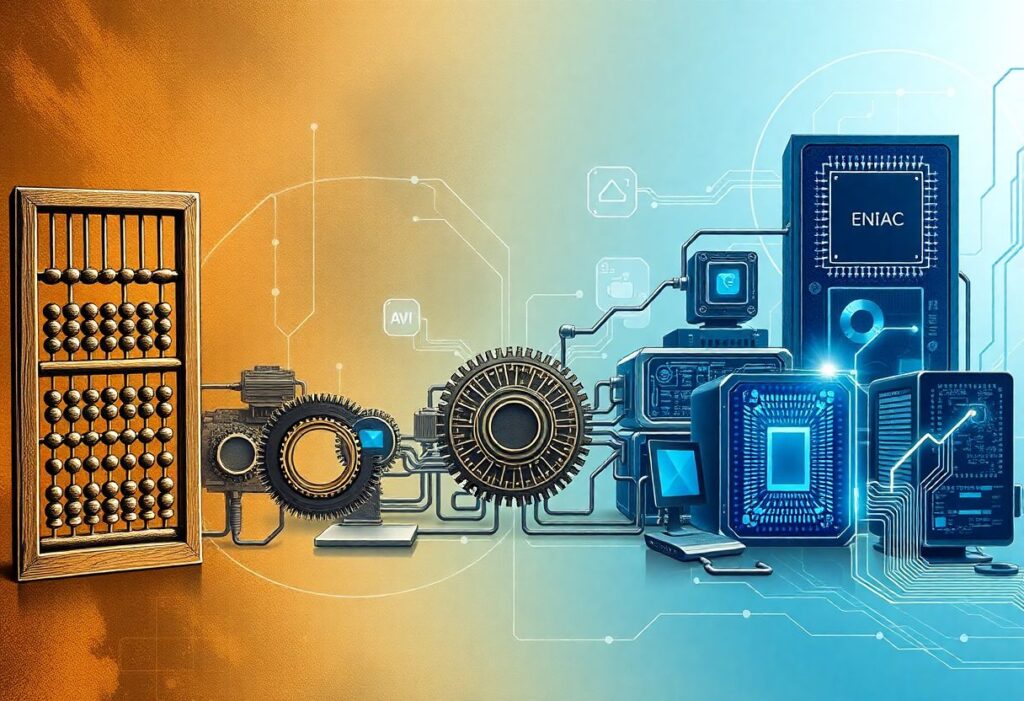 The Evolution of Computer Technology: From Abacus to Artificial ...