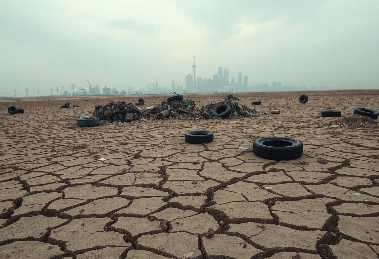 Land Pollution: A Silent Crisis Threatening Our Planet's Future ...